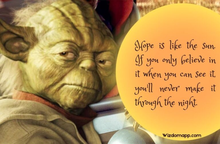 Galactic Wisdom: Iconic Star Wars Quotes for Fans and Dreamers - Wizdom