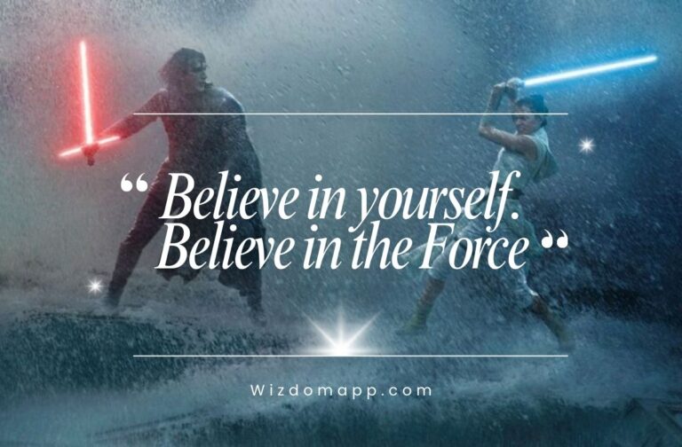 Galactic Wisdom: Iconic Star Wars Quotes for Fans and Dreamers - Wizdom
