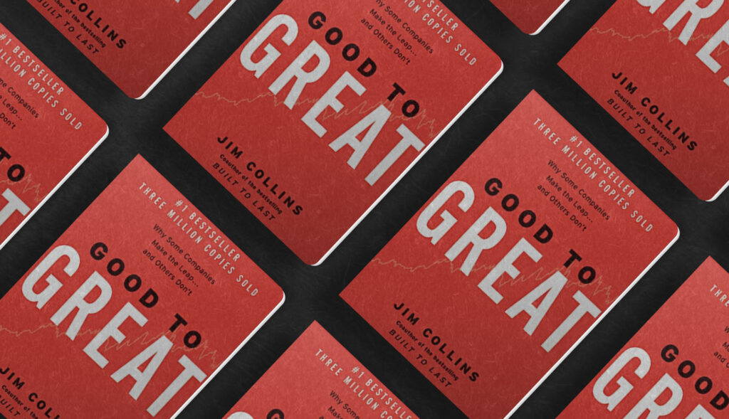 Key Takeaways from 'Good to Great' by Jim Collins - Wizdom